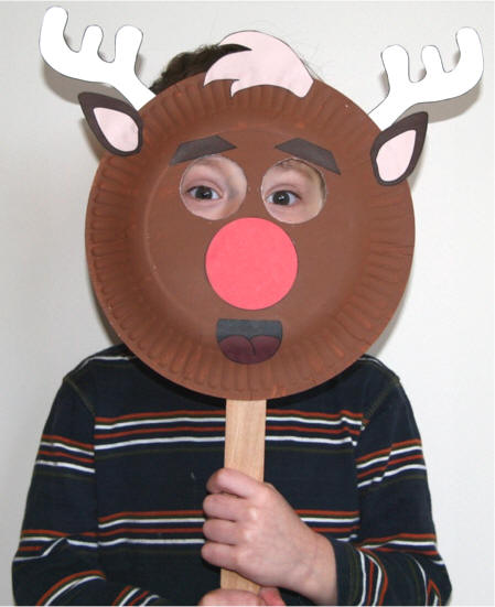 15 Paper Plate Christmas Crafts